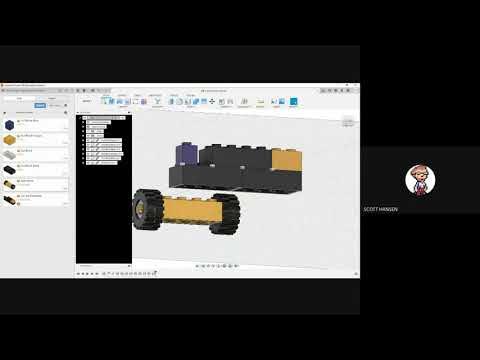 Block Assembly Fusion 360 Tutorial - YouTube