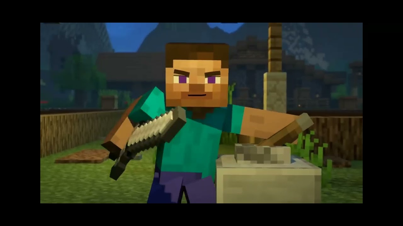 BEES FIGHT - Alex and Steve Life(Minecraft Animation) @Squared Media ...