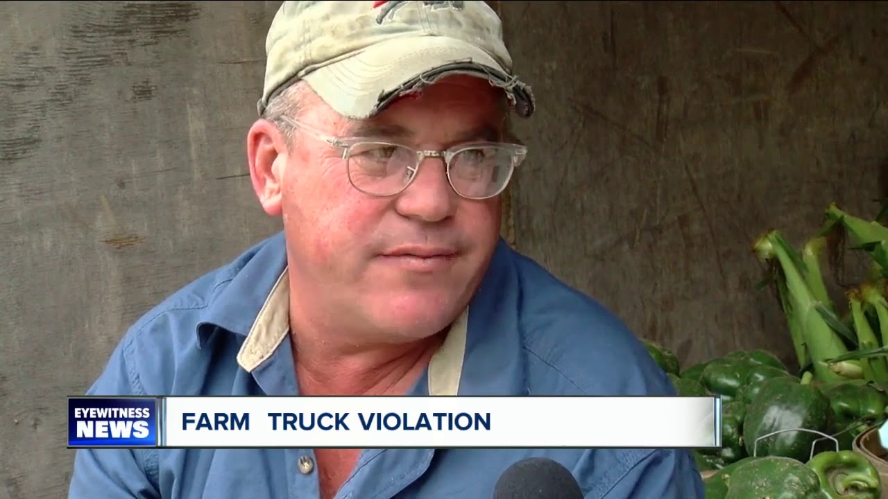 Farm vehicle license plates and what it means - YouTube