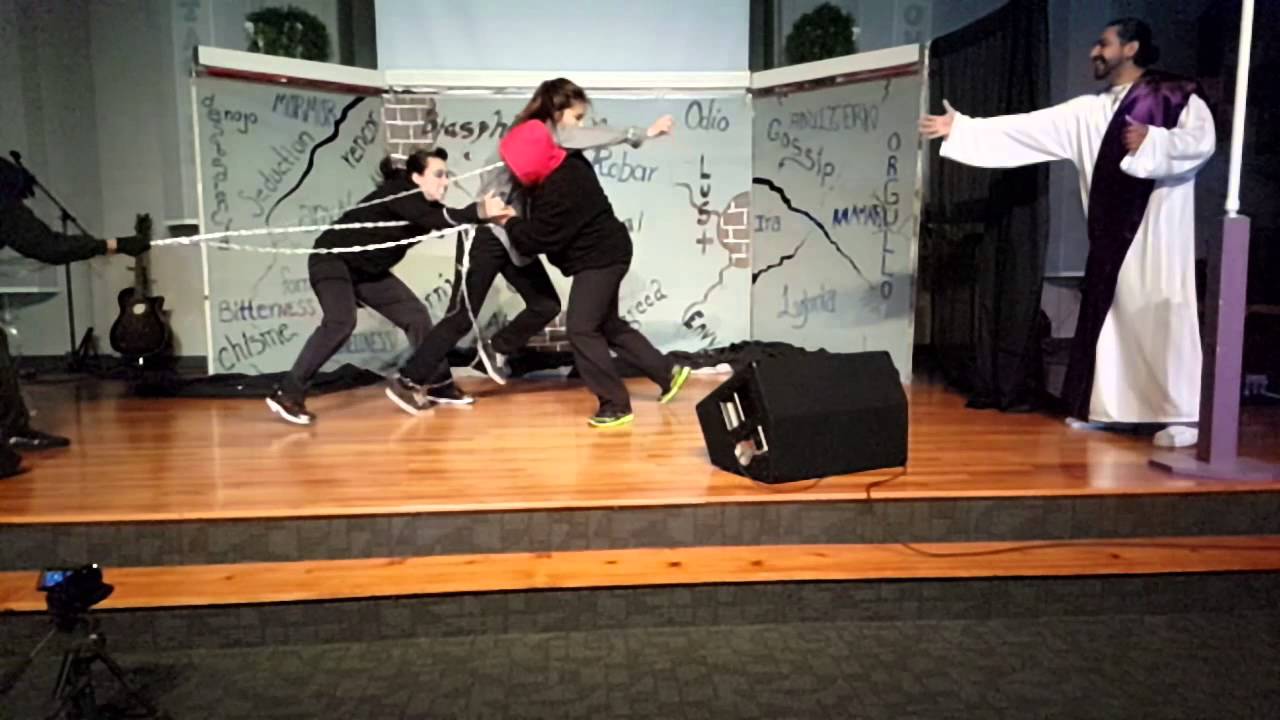 Skit walk with me slow mo jump - YouTube