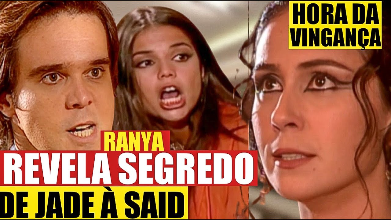 O CLONE - Ranya LEVA SURRA após revelar segredo CHOCANTE para Said. o ...