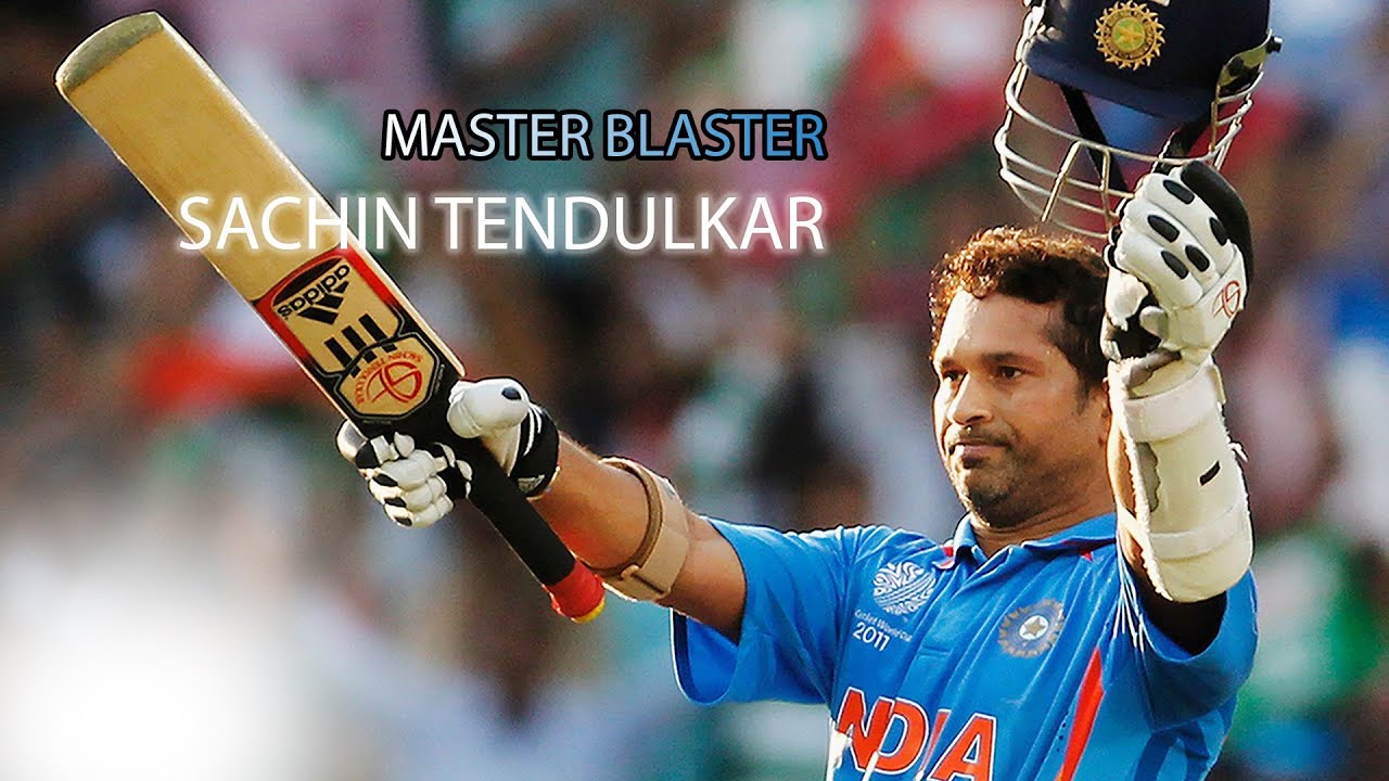 LOT TO LEARN FROM MASTER BLASTER SACHIN TENDULKAR - YouTube