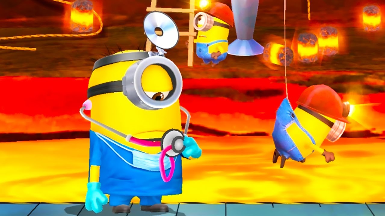 Doctor Carl Minion runs in Indonesian Adventure Special Mission ! 4 ...