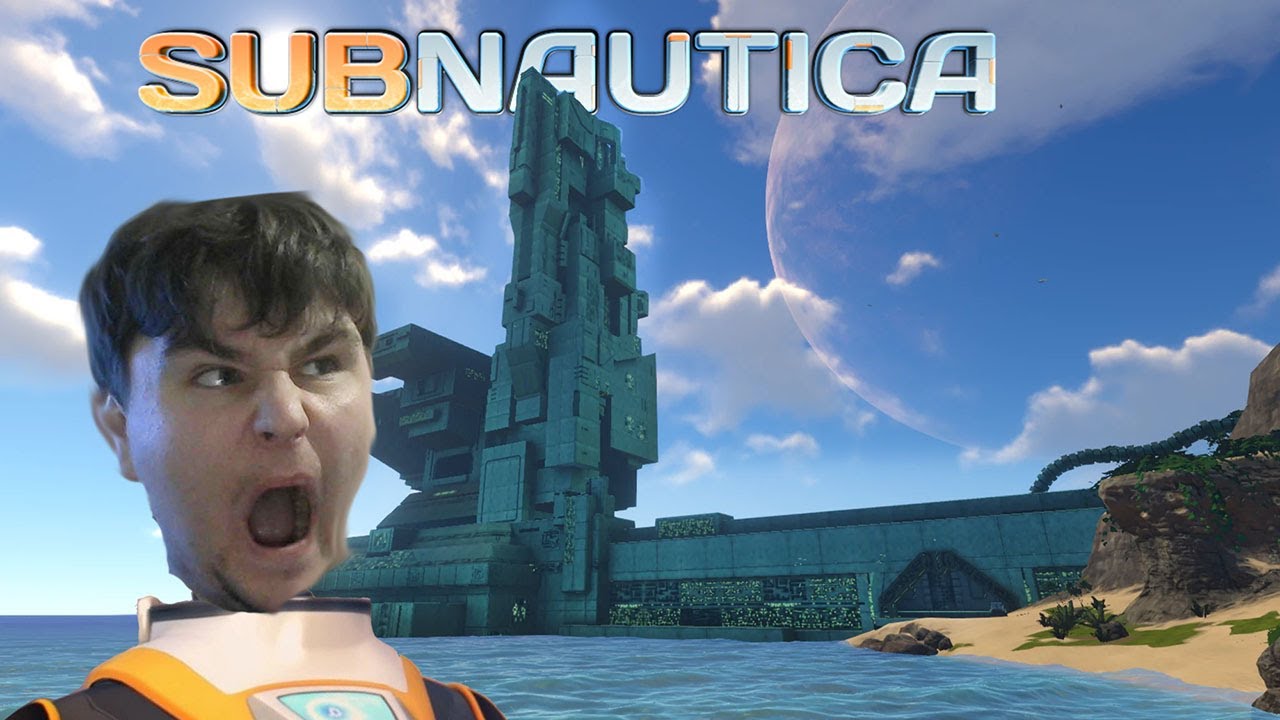 ALIENS!!! Subnautica episode 3 - YouTube