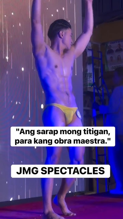 Sarap ng Pinoy Bikini Hunk Model - Jestoni Matic - YouTube