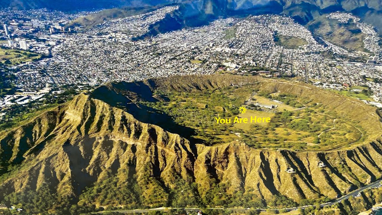 Veja a trilha completa do maior vulcão de Oahu, Hawaii: Leahi - Diamond ...