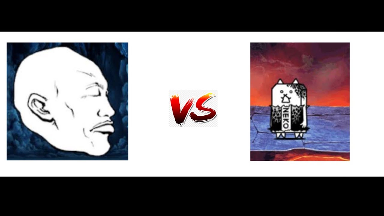 Battle Cats Manic Eraser vs Face - YouTube