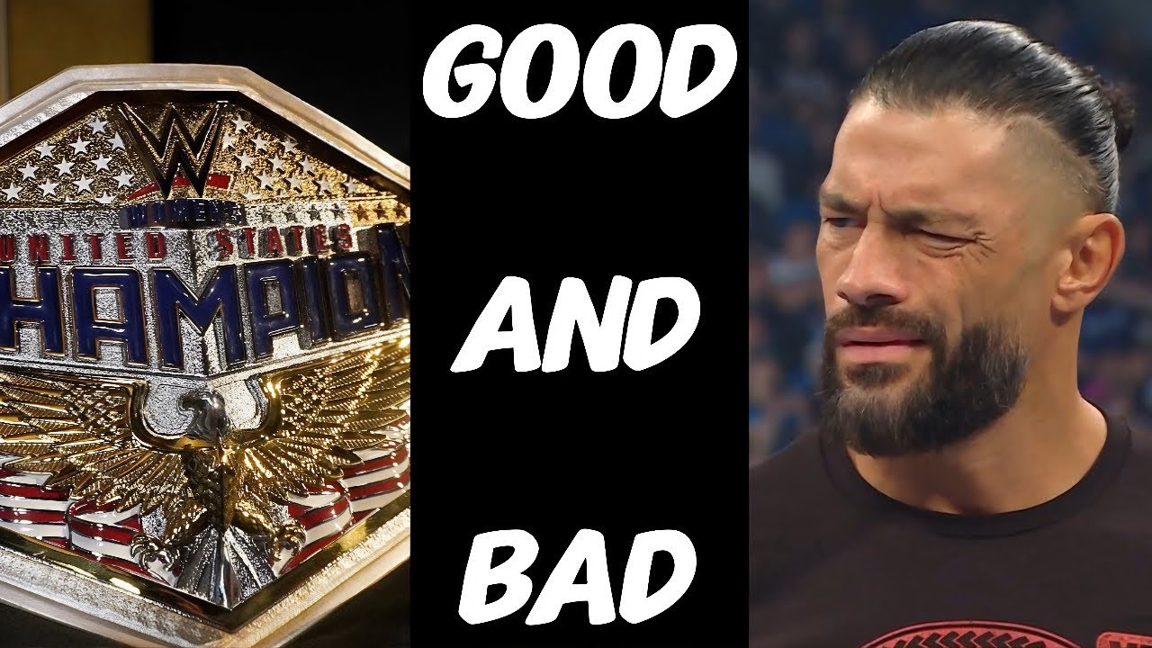 SMACKDOWN WAS GOOD…AND AWFUL!! (RANT) - YouTube