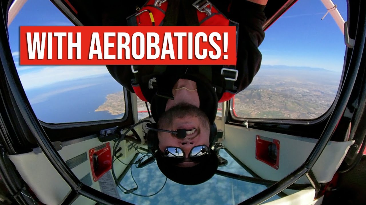 CFI Spin Training at Sling Pilot Academy - YouTube