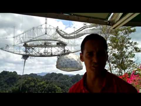 SETI, Arecibo, Puerto Rico, Listening to the Stars - YouTube