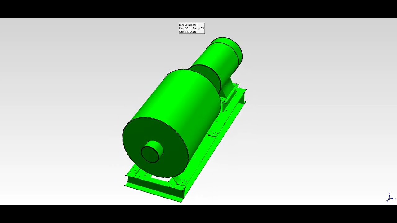 GB2451S 3D SOLID Rotate - YouTube