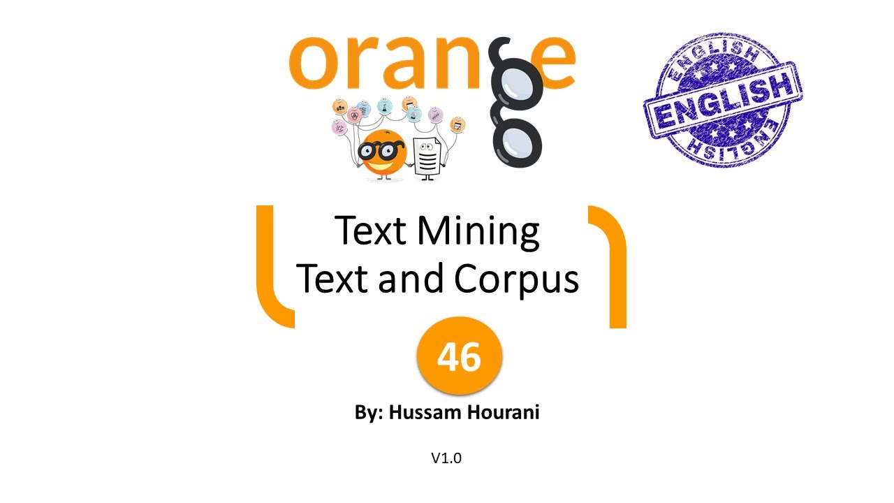 46 :Text Mining : Text and Corpus - YouTube