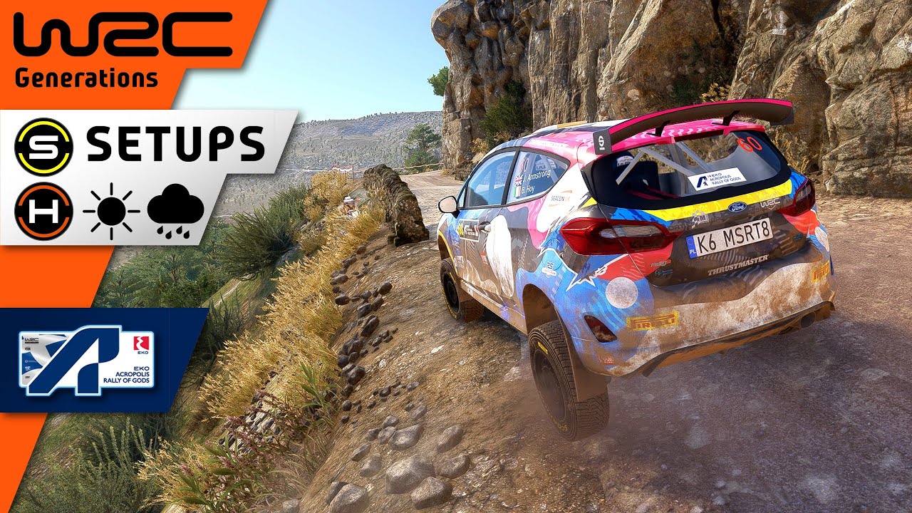 Ford Fiesta Rally3 | GREECE | WRC Gen - YouTube