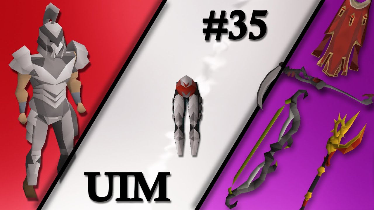 Another New BIS UIM Item | QCS' Ultimate Ironman Progression Series ...