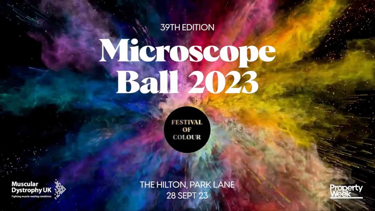 Microscope Ball 2023 | Property Week Magazine - YouTube