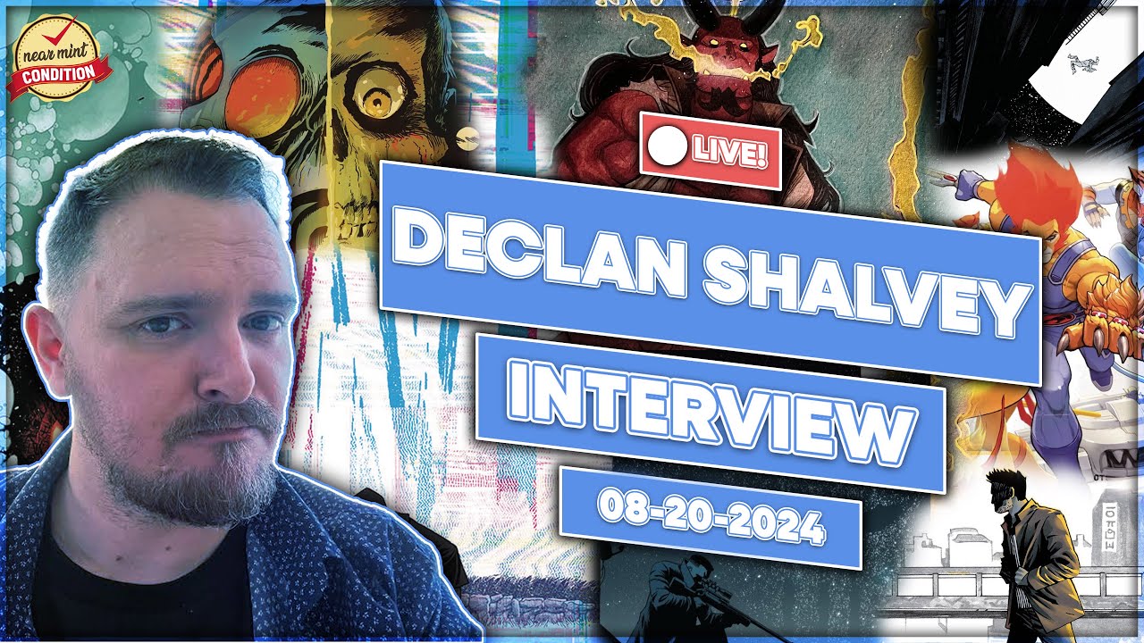 Declan Shalvey Interview | Terminator | Thundercats | Moon Knight ...