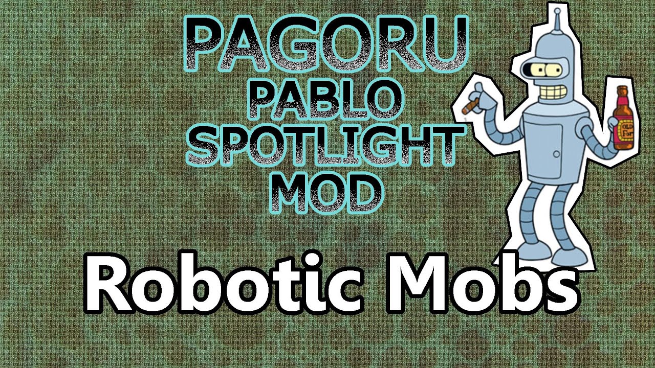 Minecraft Mods - Robotic Mobs [1.4.2] [Vanilla] - YouTube
