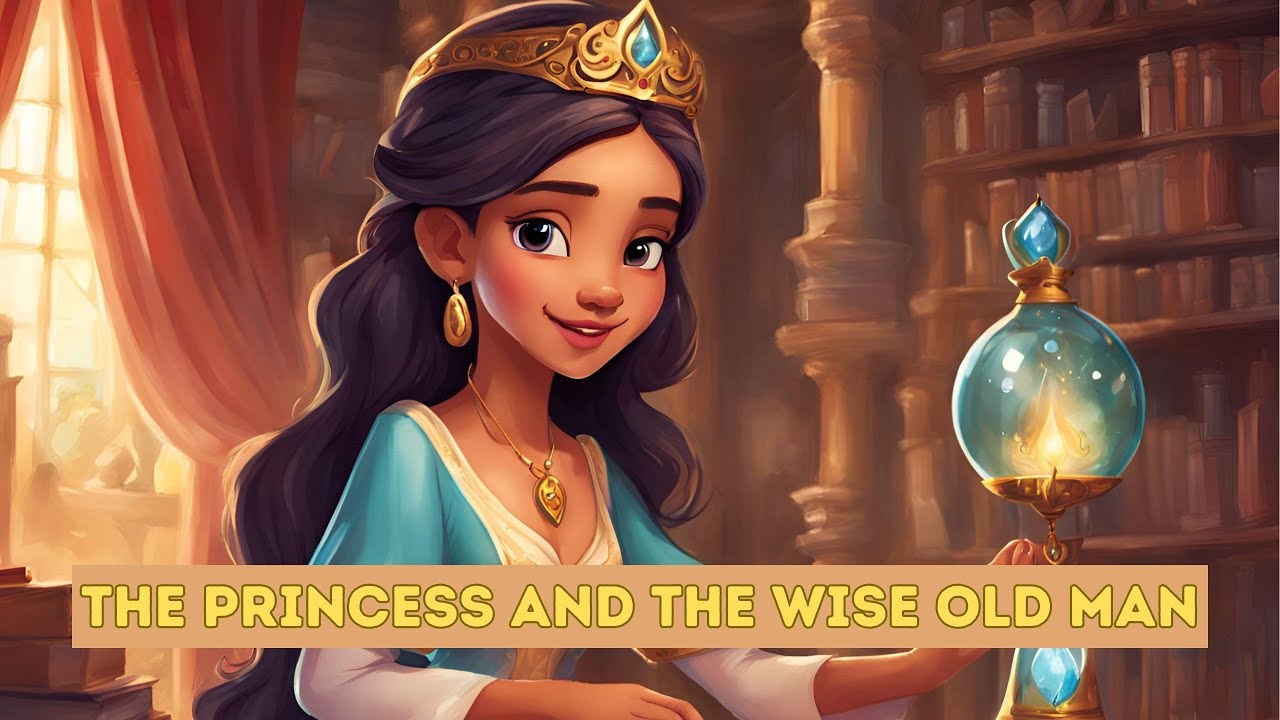 The Princess and the Wise Old Man | Fairy Tales In English ...