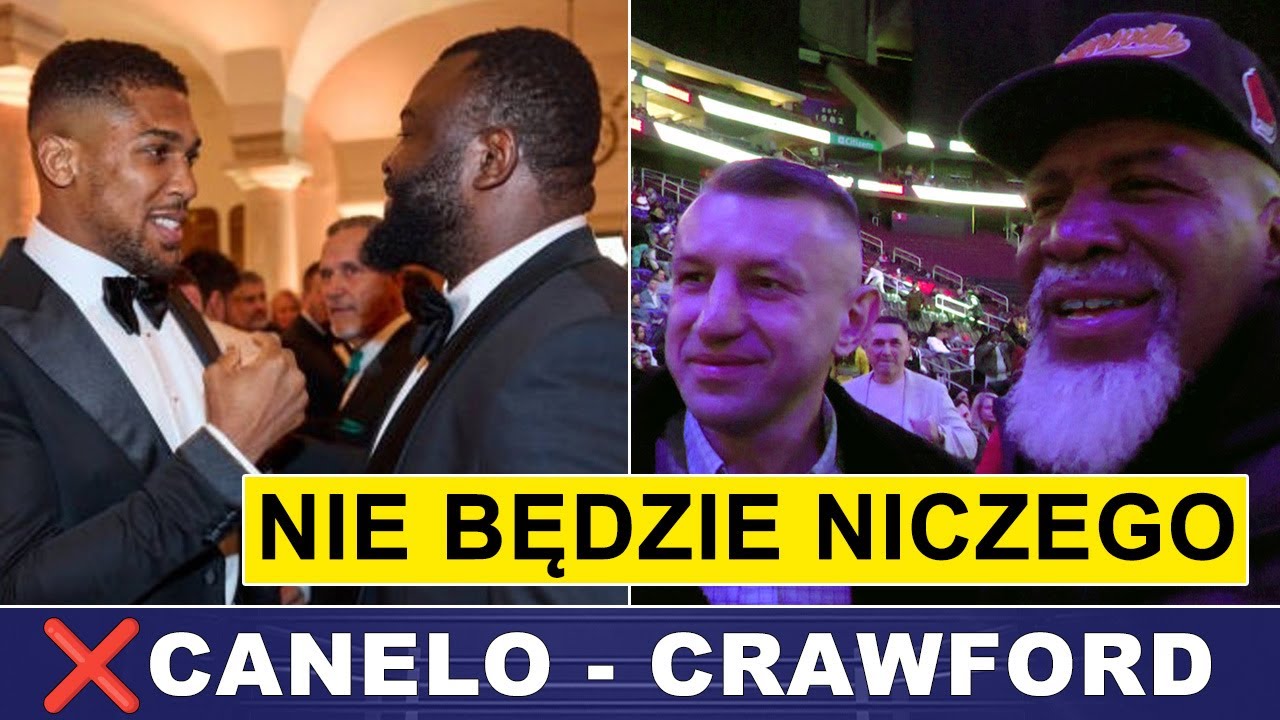 ADAMEK - BRIGGS, JOSHUA - BAKOLE, CANELO - CRAWFORD: NIE BĘDZIE NICZEGO ...
