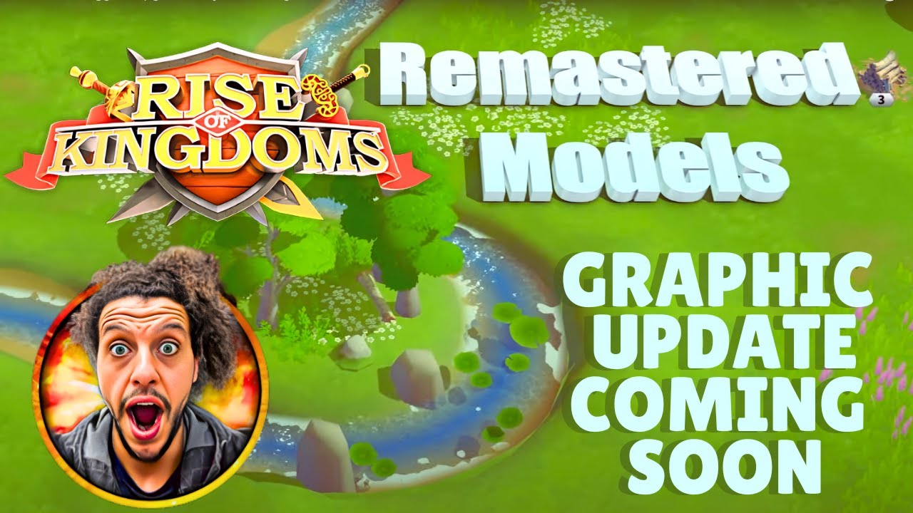 New Graphic update Coming soon to Rise of Kingdoms l BOOM BOOM BABYYYY ...