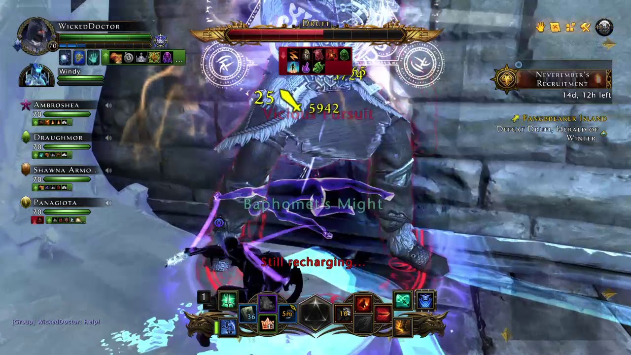 Neverwinter Drufi battle - YouTube