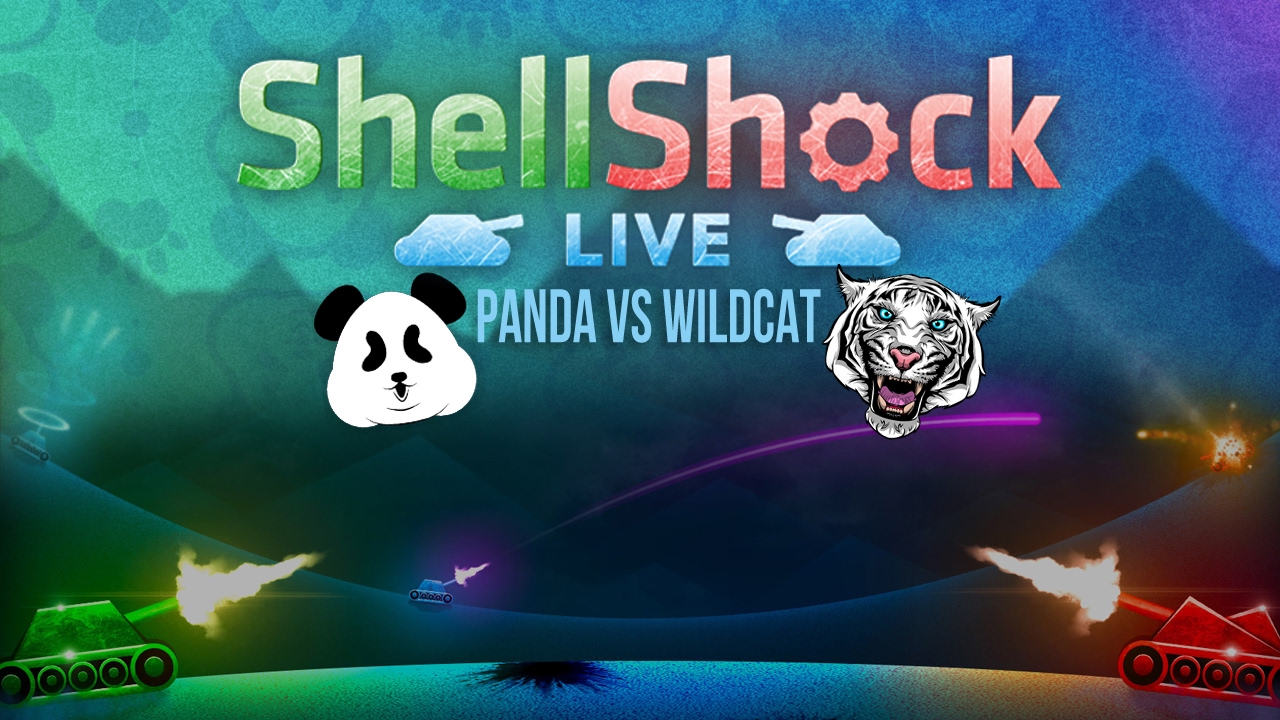 Epic Tank Showdown! Panda vs Wildcat 1v1 Shootout - SHELLSHOCK LIVE ...
