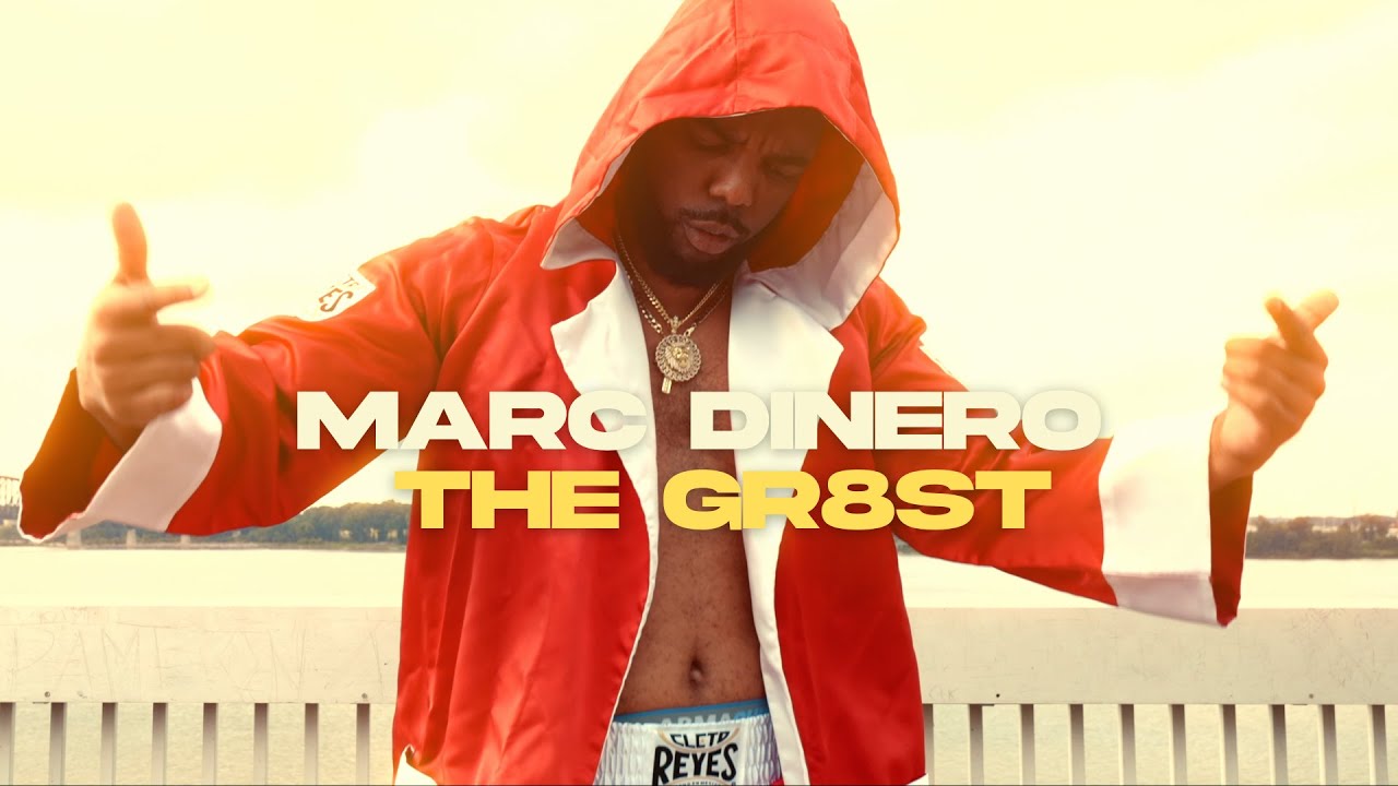 Marc DiNero - "The GR8ST" (Official Music Video) Prod. by NES - YouTube