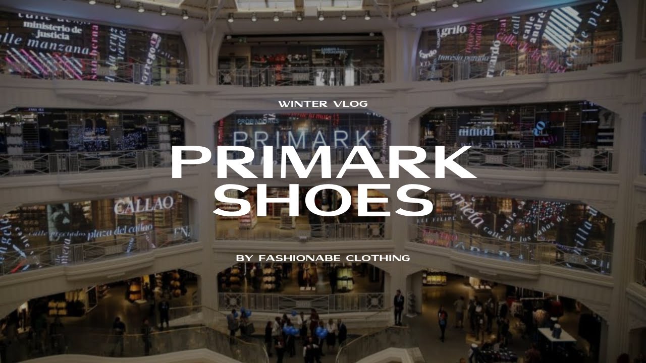 Primark winter shoes in low prices | Home & street shoes on Primark ...