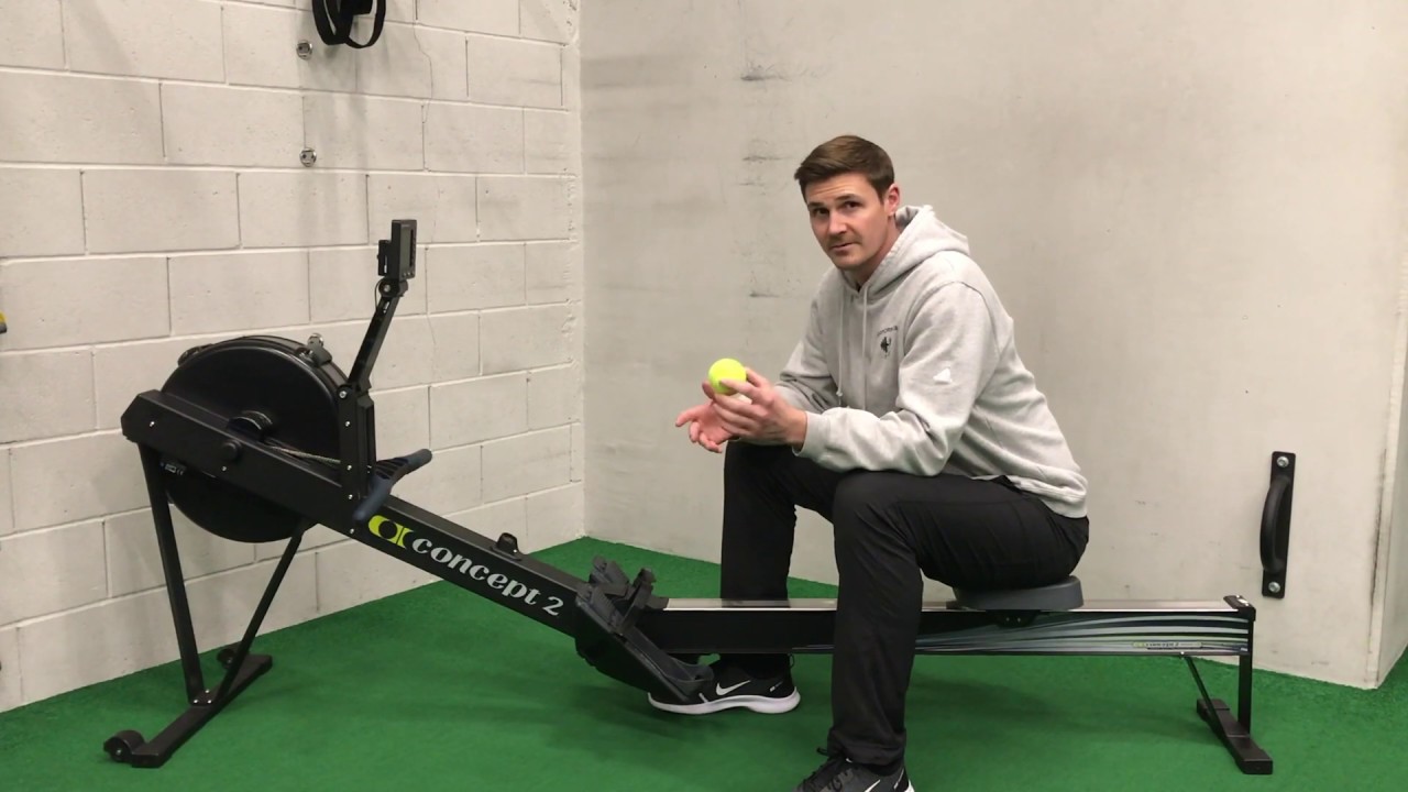 Advanced Rowing Screen: The Foot & Big Toe - YouTube