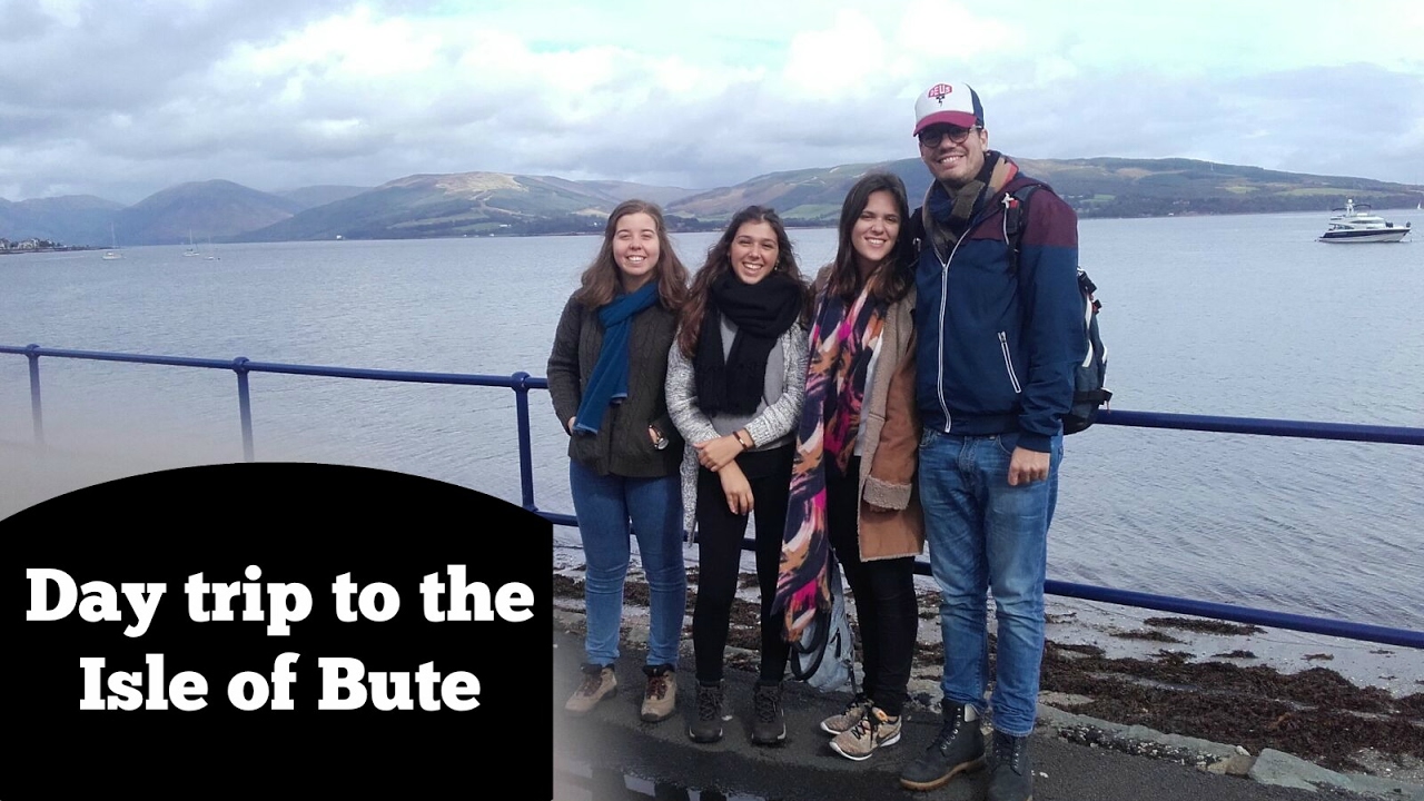 Day trip to the Isle of Bute - YouTube