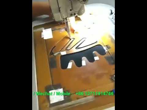 Automatic Programming Pattern Sewing Machine Industrial For Car ...