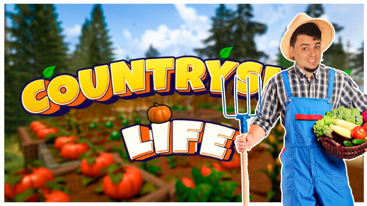 COUNTRYSIDE LIFE - CONHECENDO O JOGO - YouTube