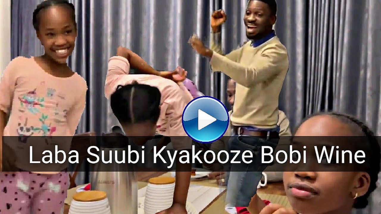 😃 Laba Suubi Shine Kyagulanyi Kyakooze Bobi Wine Ne shallom 😊🙆🏽‍♂️ ...