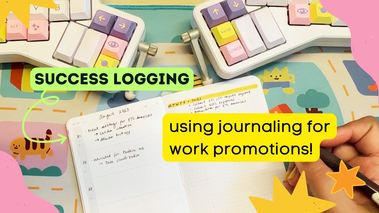 Success Logging: Put your journals to work, at work! - YouTube