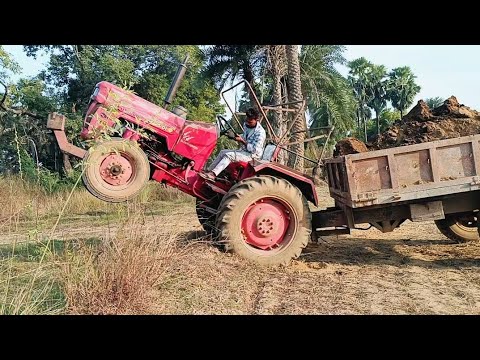 tractor raider tractor racing tractor work tractor - YouTube