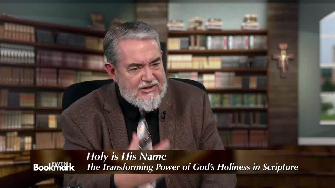 EWTN Bookmark - Scott Hahn, Holy Is His Name: the Transforming Power of ...
