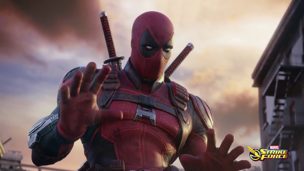 MARVEL STRIKE FORCE - DEADPOOL Official Cinematic Trailer 2018 ...