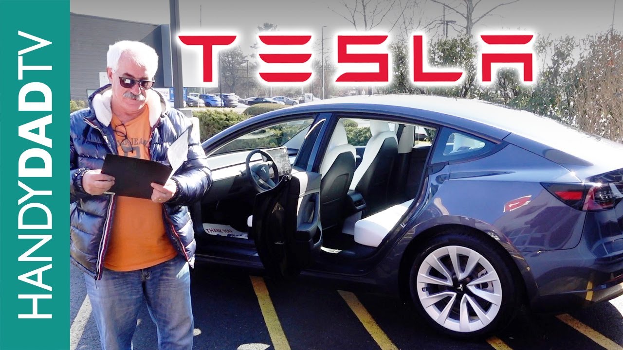 2022 TESLA Delivery Experience - YouTube