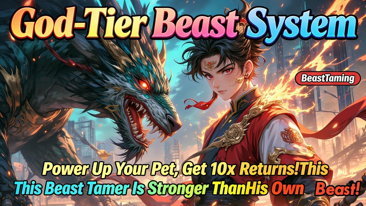 God-Tier Beast System: Power Up Your Pet, Get 10x Returns!#BeastTaming ...