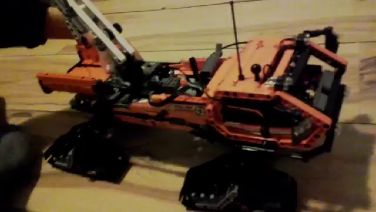 42038 LEGO® Technic Arctic Truck with 8293 LEGO® Power Functions Motor ...