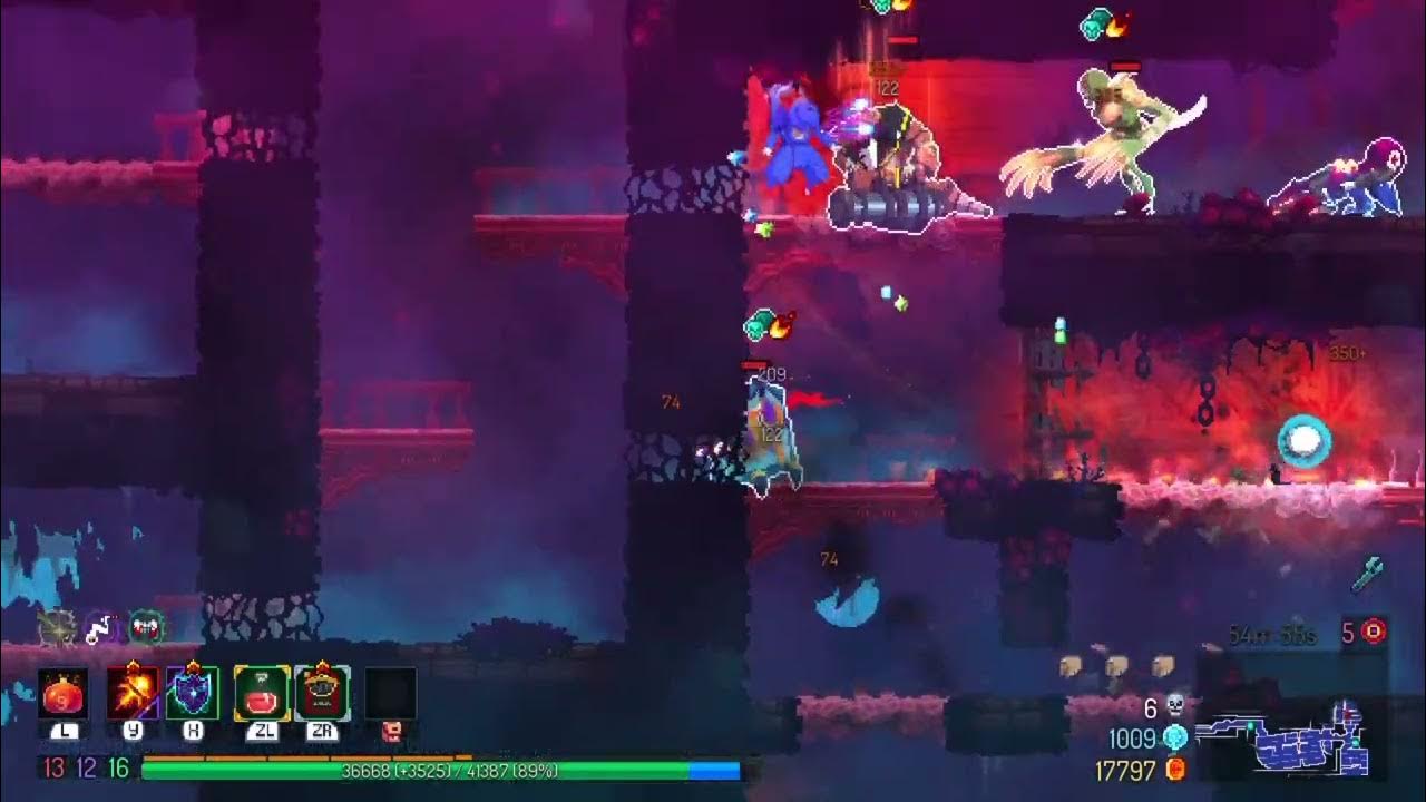 Dead Cells 5BC - Rainbow Build (Max HP) - YouTube