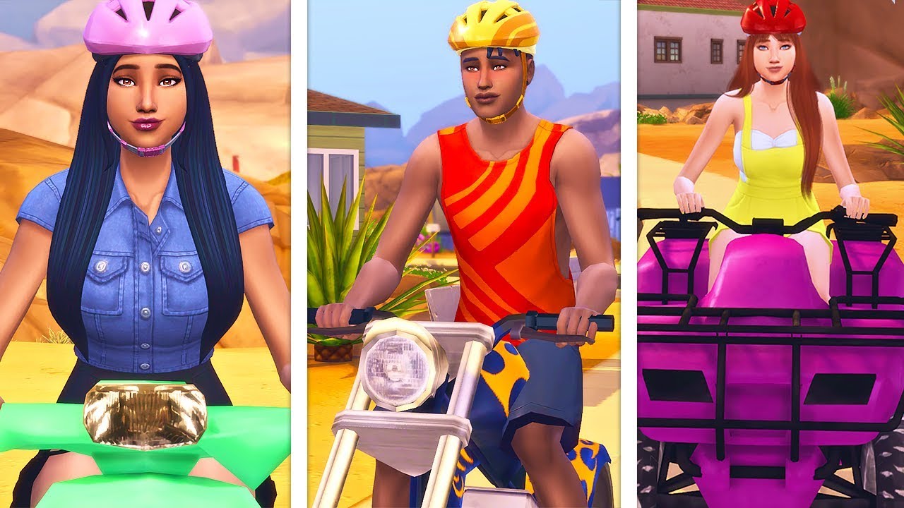 4 MORE VEHICLE'S FOR YOUR GAME!🏍🚜 // THE SIMS 4 | MOD REVIEW - YouTube