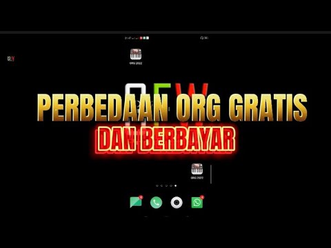 APK ORG VIP VS APK ORG BERBAYAR || Yang belom tau perbandingan apk ny ...
