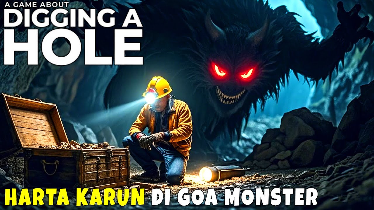 Akhirnya Gali Lobang Dapet Harta Karun‼️ A Game About Digging a Hole ...