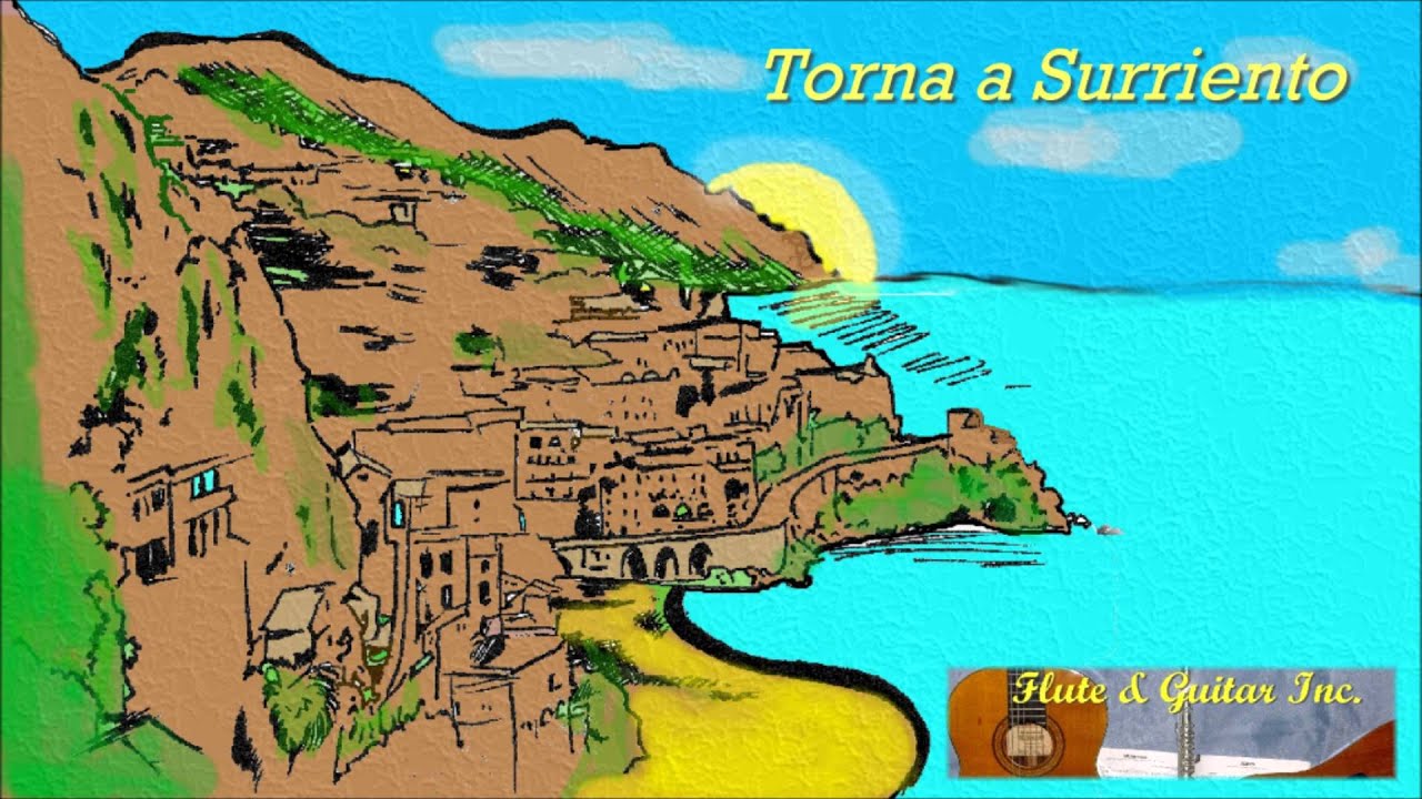 Torna a Surriento - YouTube