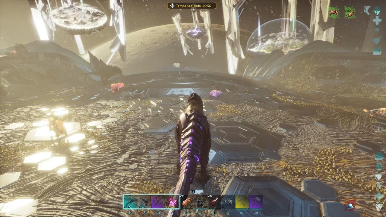 ARK Survival Ascended_BOSS CAVE TEK ASSENÇÃO - YouTube