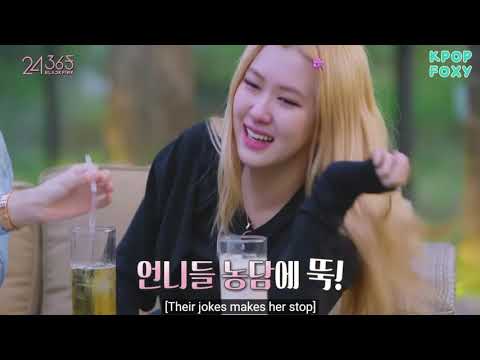 Blackpink Rose became emotional when her parents leave during trainee days