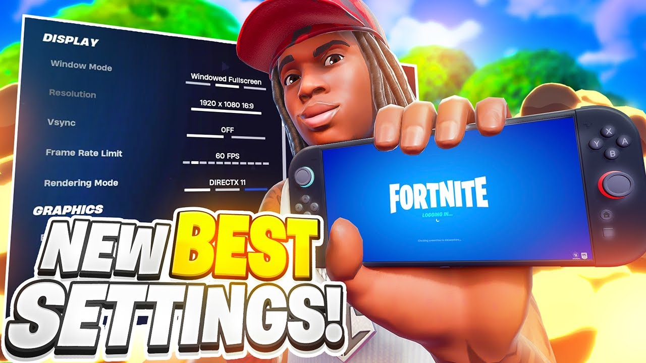 *NEW* BEST Nintendo Switch 2 Settings For Fortnite Chapter 6! (Fortnite ...
