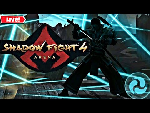 Shadow Fight 4 ☠️ || Live Stream - YouTube