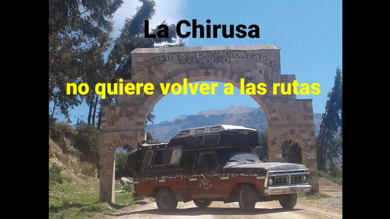 se complica la renovación de la chirusa - YouTube